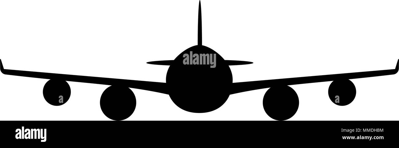 Jetliner airliner Stock Vector Images - Alamy