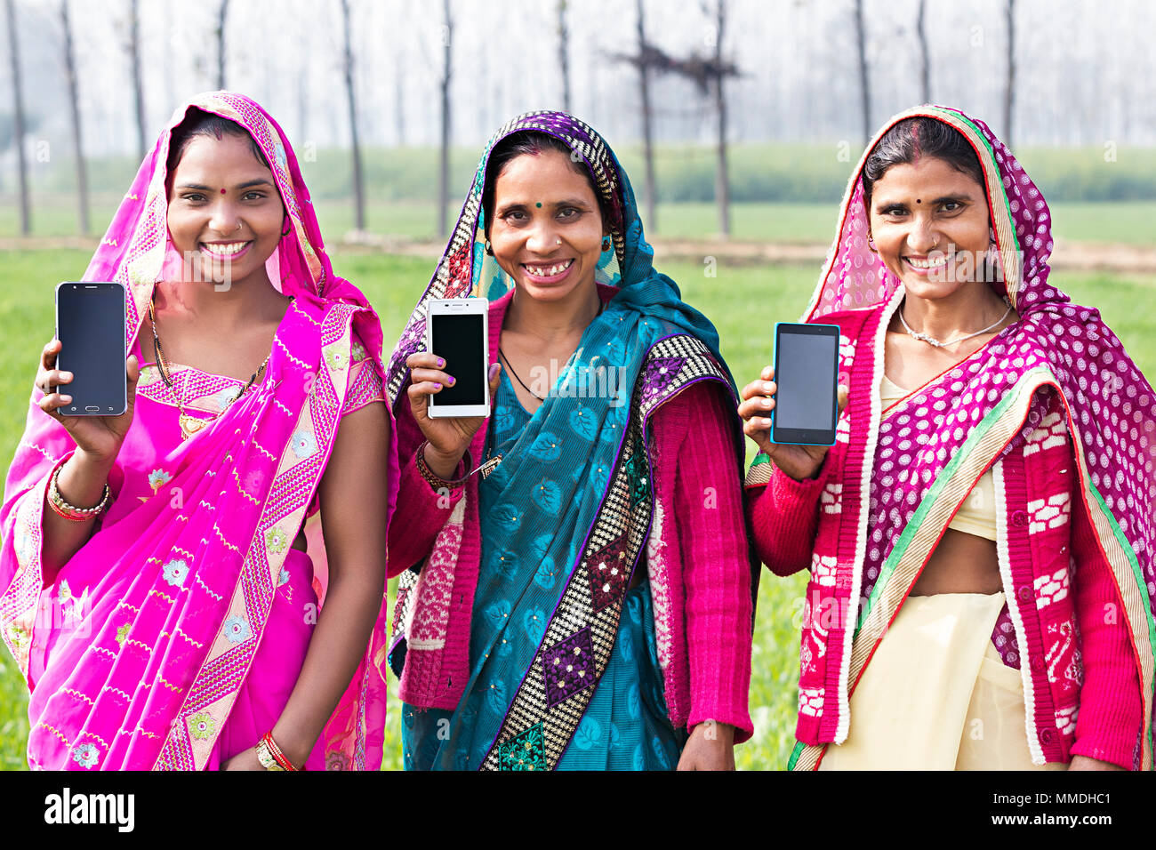 Indian rural villager womens hi-res stock photography and images - Alamy