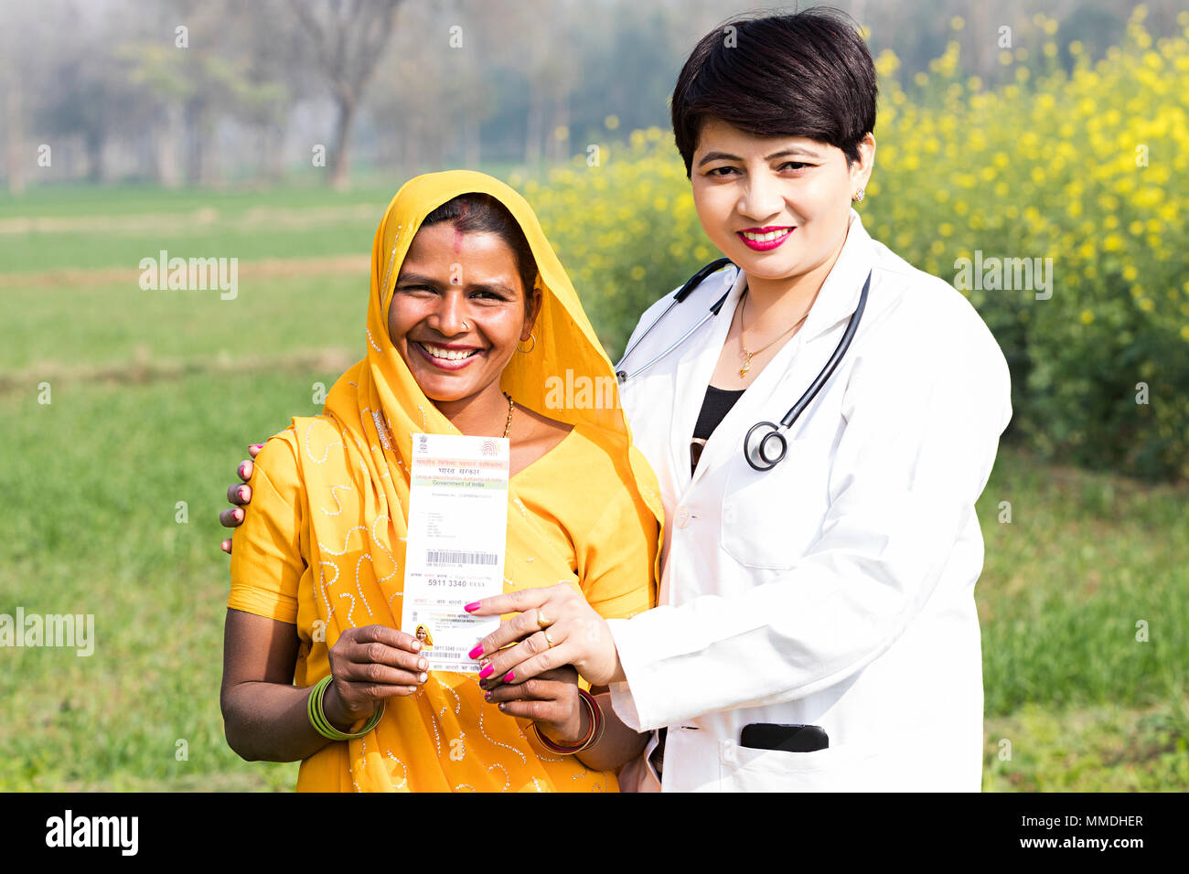 Aadhaar card hi-res stock photography and images - Alamy