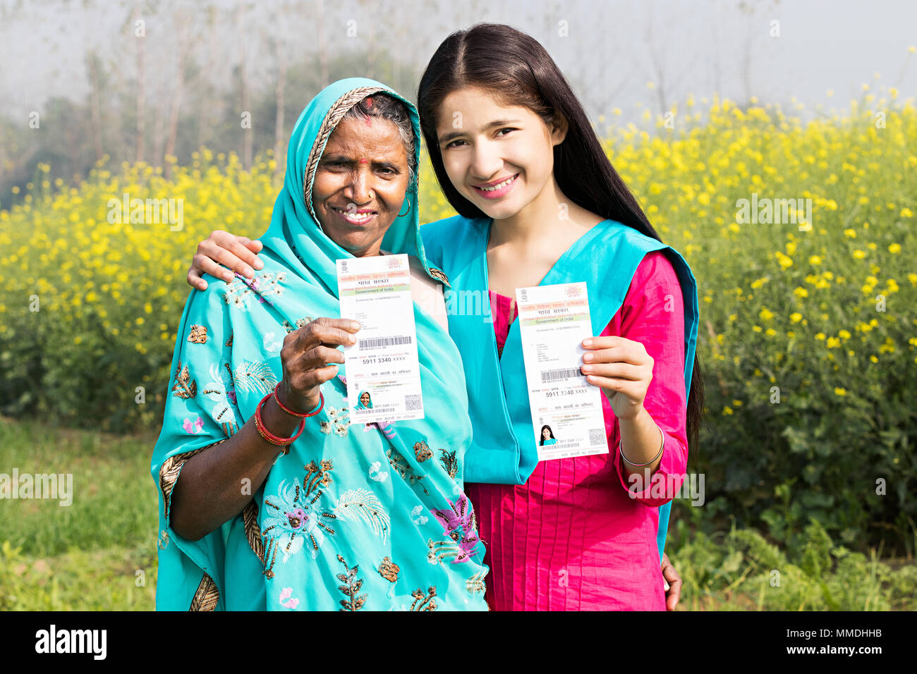 Aadhaar Card Stock Photos & Aadhaar Card Stock Images - Alamy