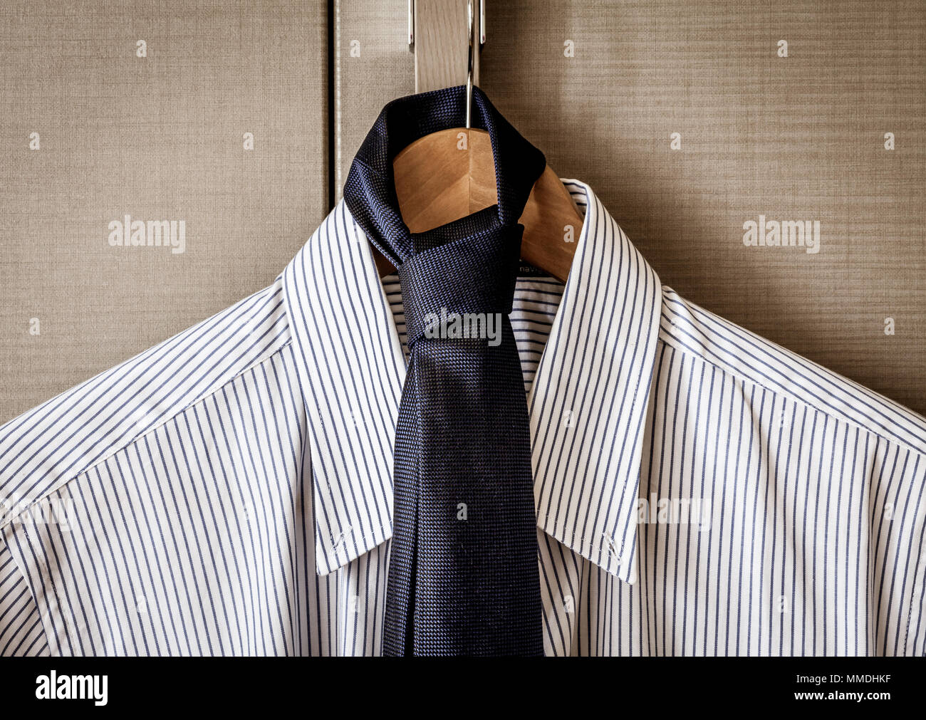 Italian fashion - business shirt, classical dresscode, ready for a ...