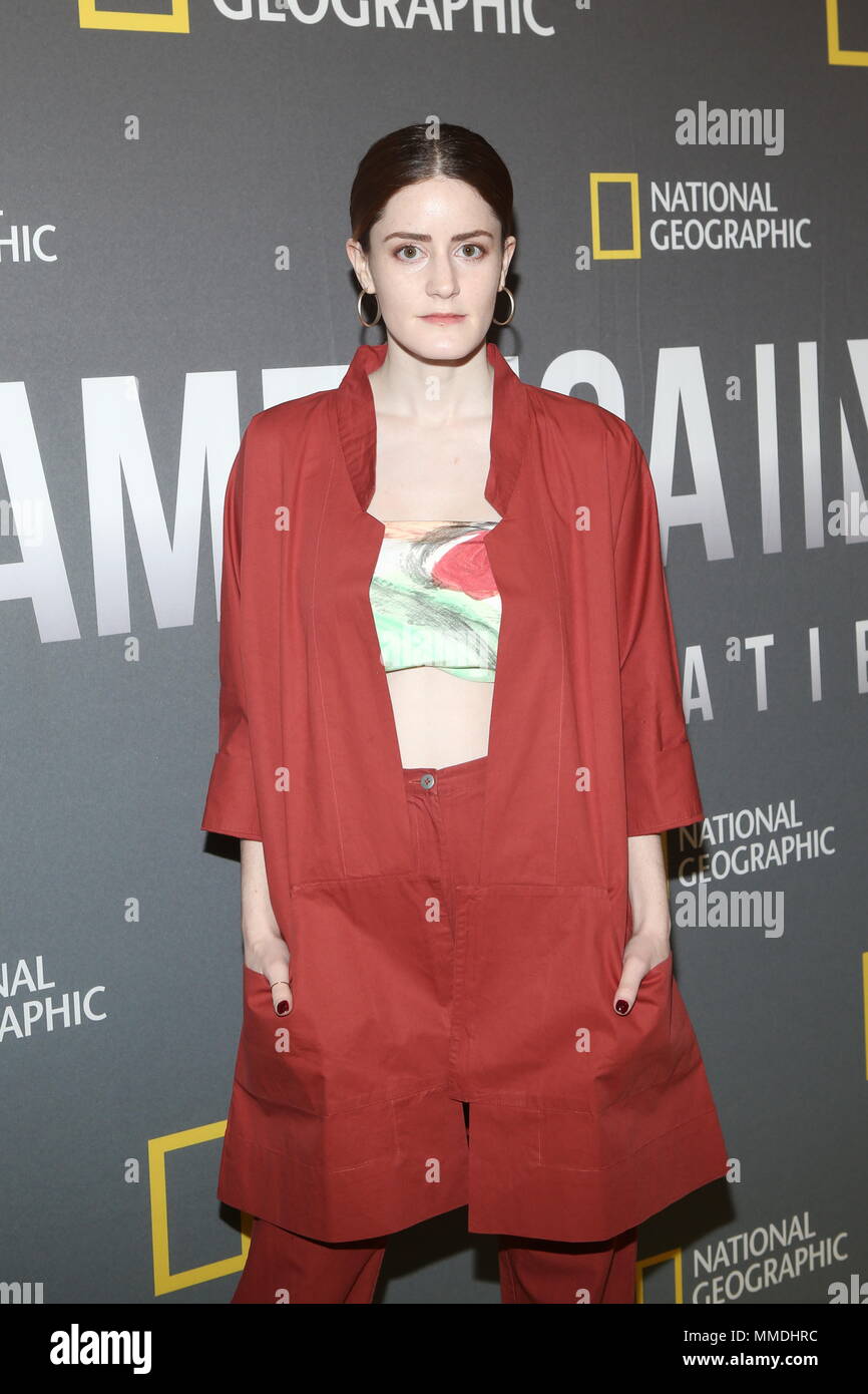 'America Inside Out with Katie Couric' Premiere at the Titus Theater at ...