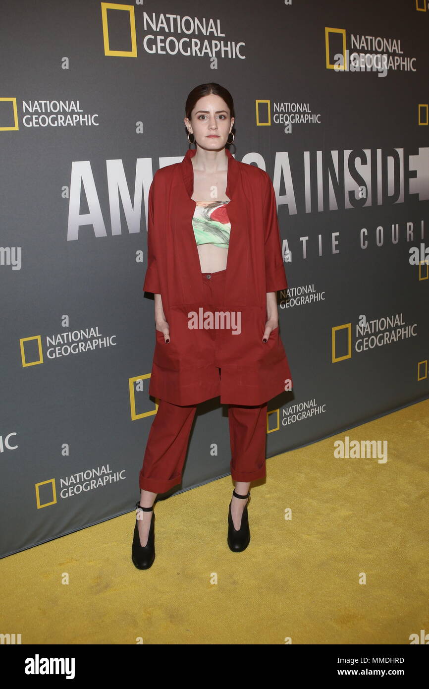 'America Inside Out with Katie Couric' Premiere at the Titus Theater at ...