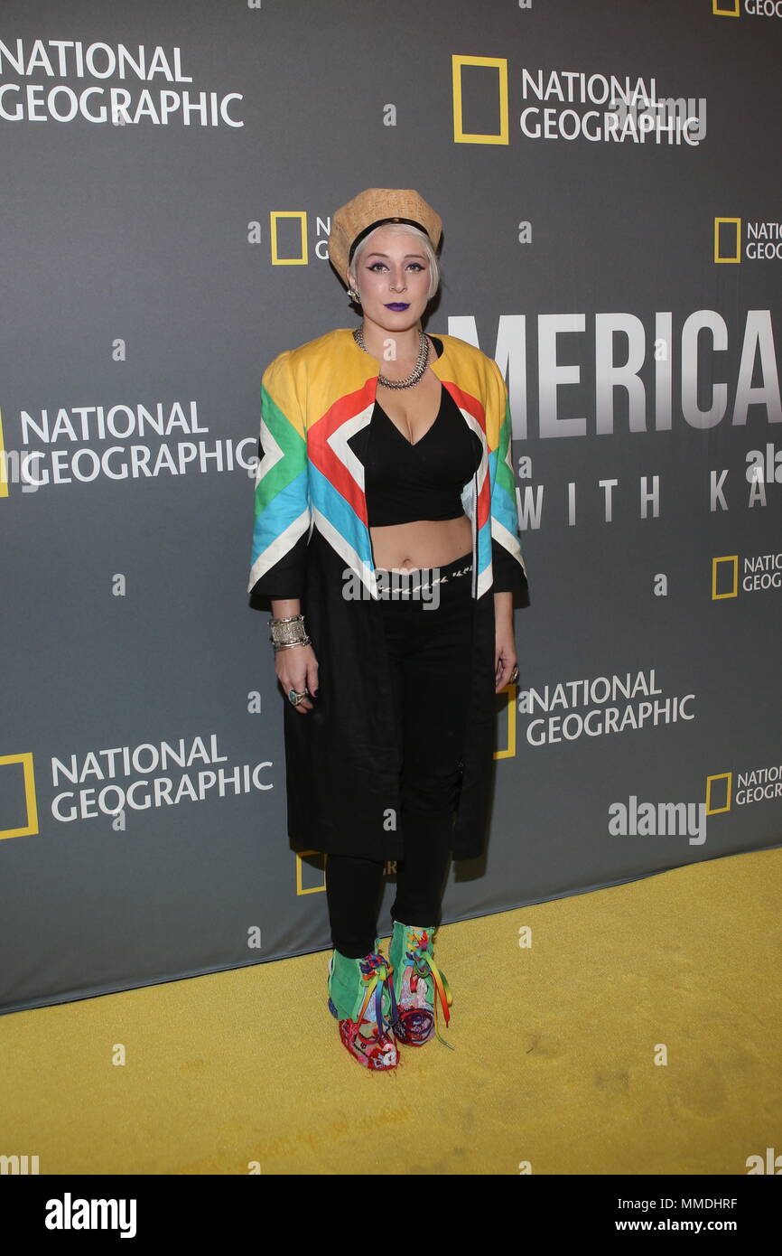 'America Inside Out with Katie Couric' Premiere at the Titus Theater at ...