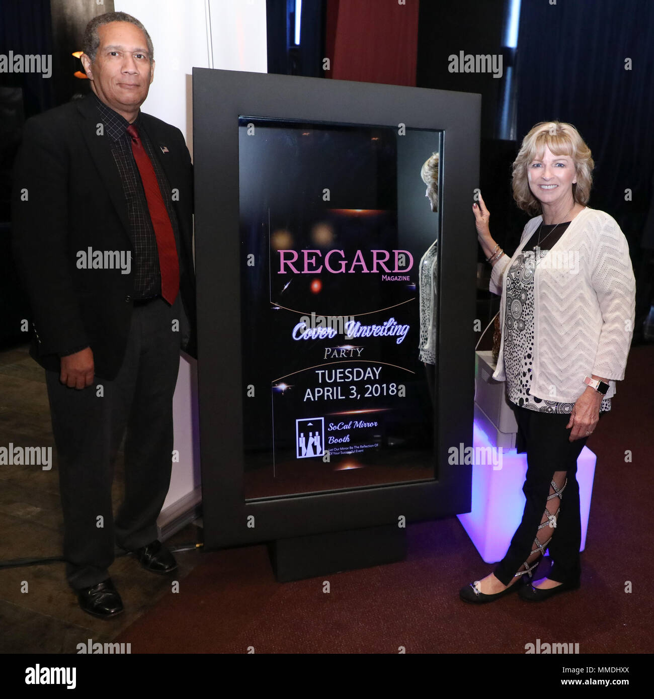 'Regard Magazine' Spring 2018 Cover Unveiling Party was held at the ...
