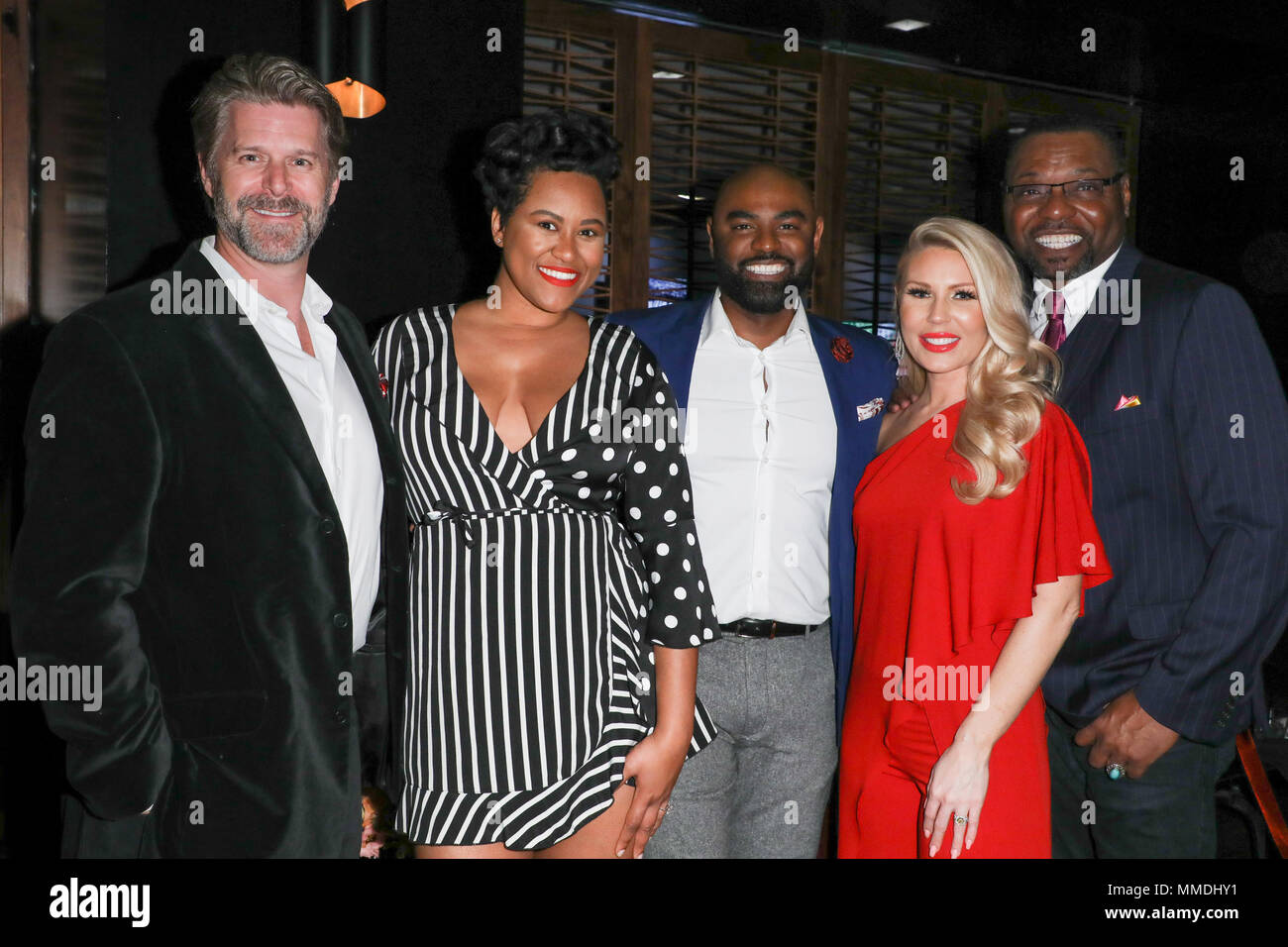 'Regard Magazine' Spring 2018 Cover Unveiling Party was held at the ...