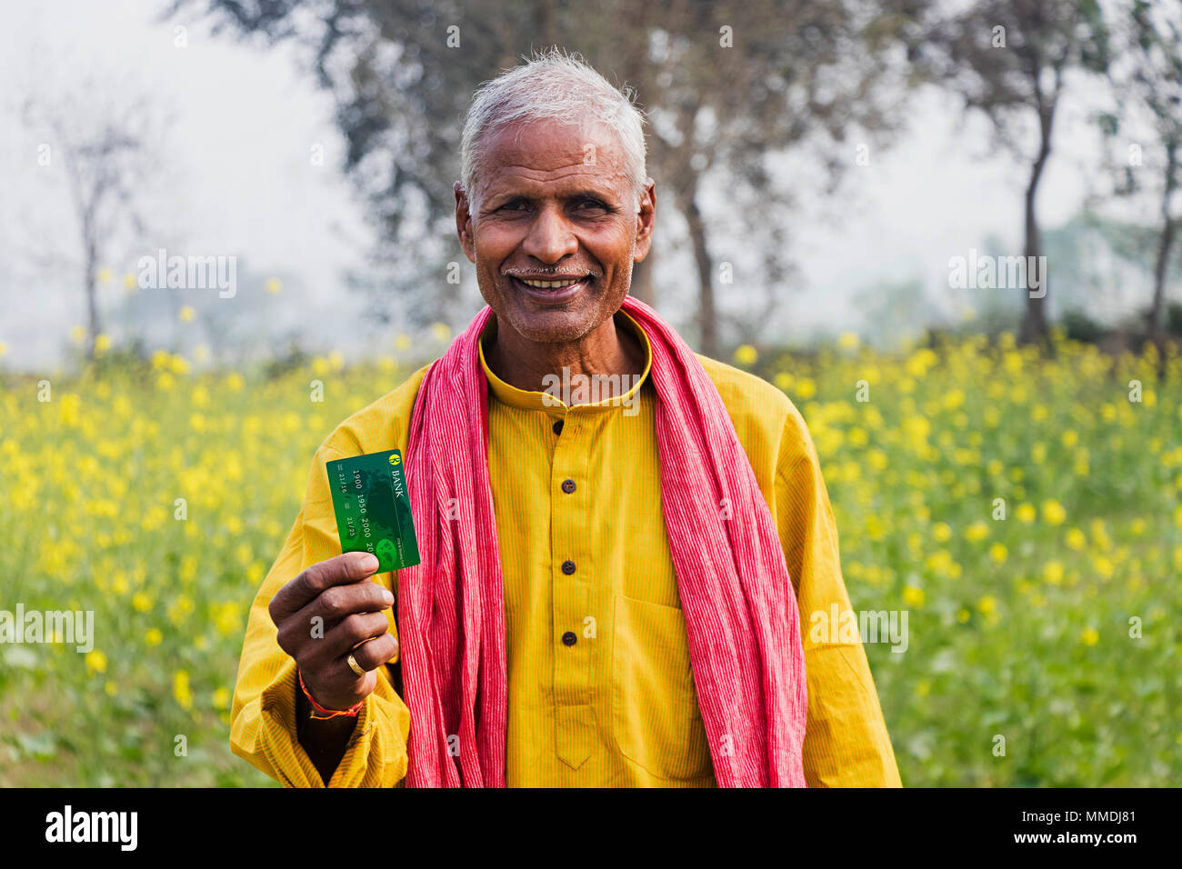 Old man in village hi-res stock photography and images - Alamy