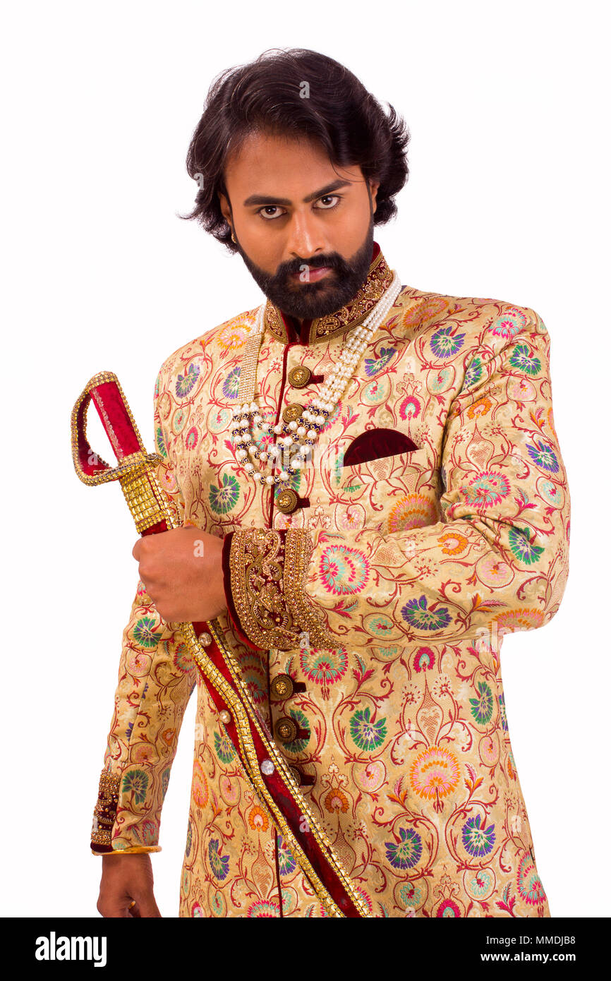 Indian attire hi-res stock photography and images - Alamy