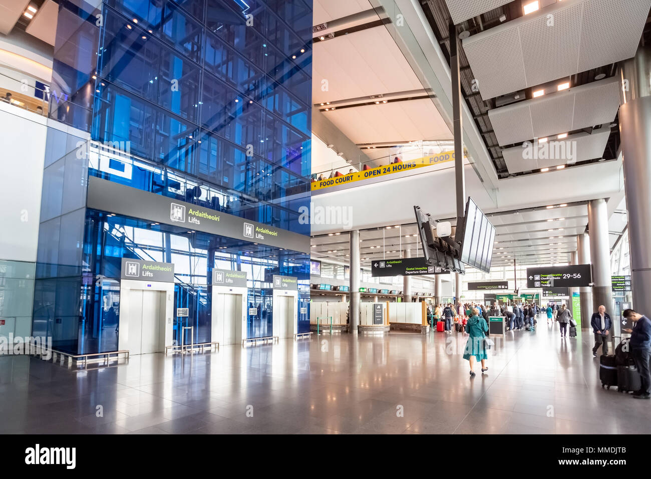 Dublin airport terminal signage hi-res stock photography and images - Alamy