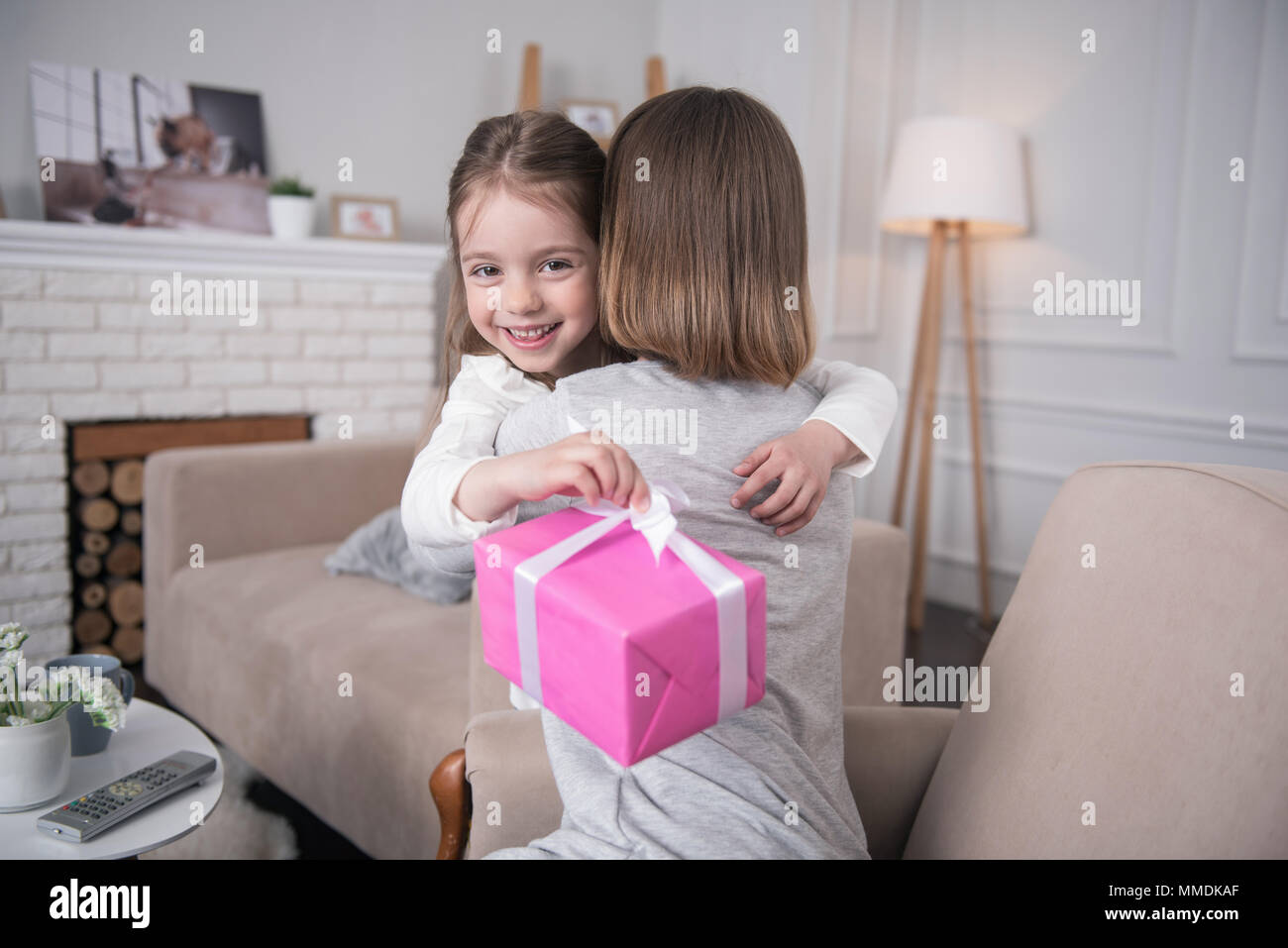 Exuberant smile hi-res stock photography and images - Alamy