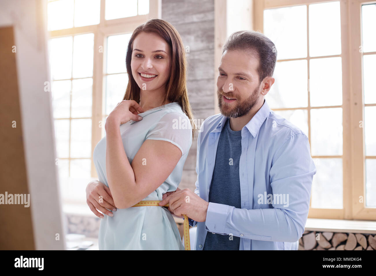 Assessing body hi-res stock photography and images - Alamy