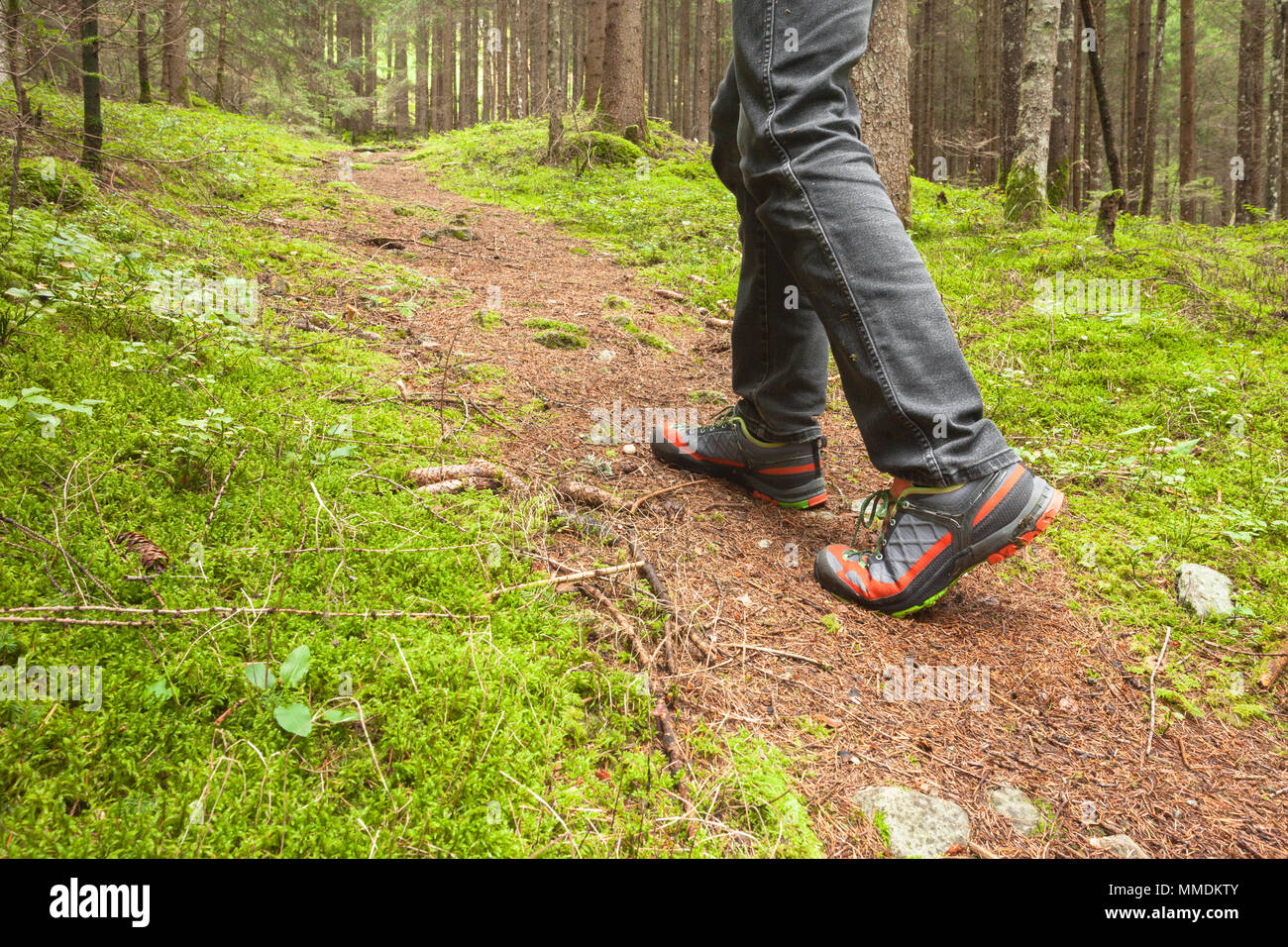 Long trekking action hi-res stock photography and images - Alamy