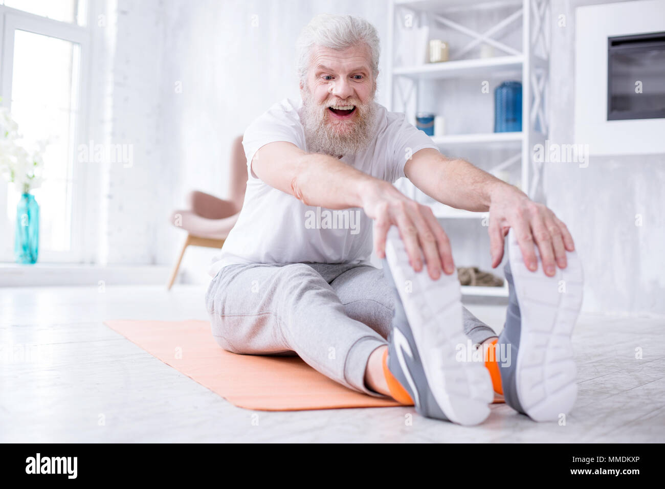 Suppleness hi-res stock photography and images - Alamy