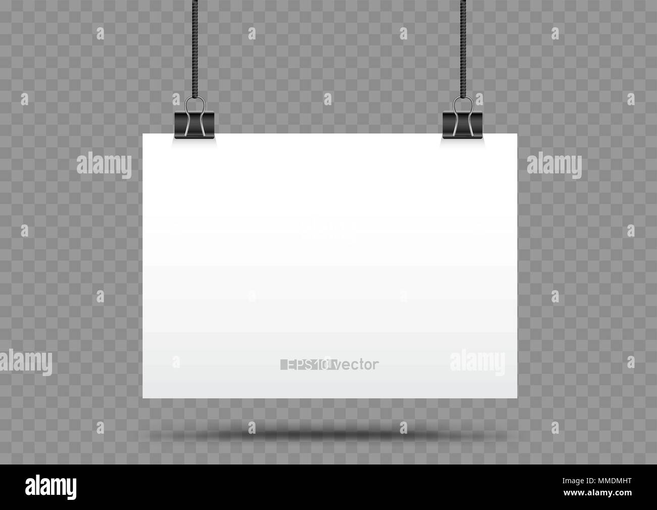 Presentation holder Stock Vector Images - Alamy