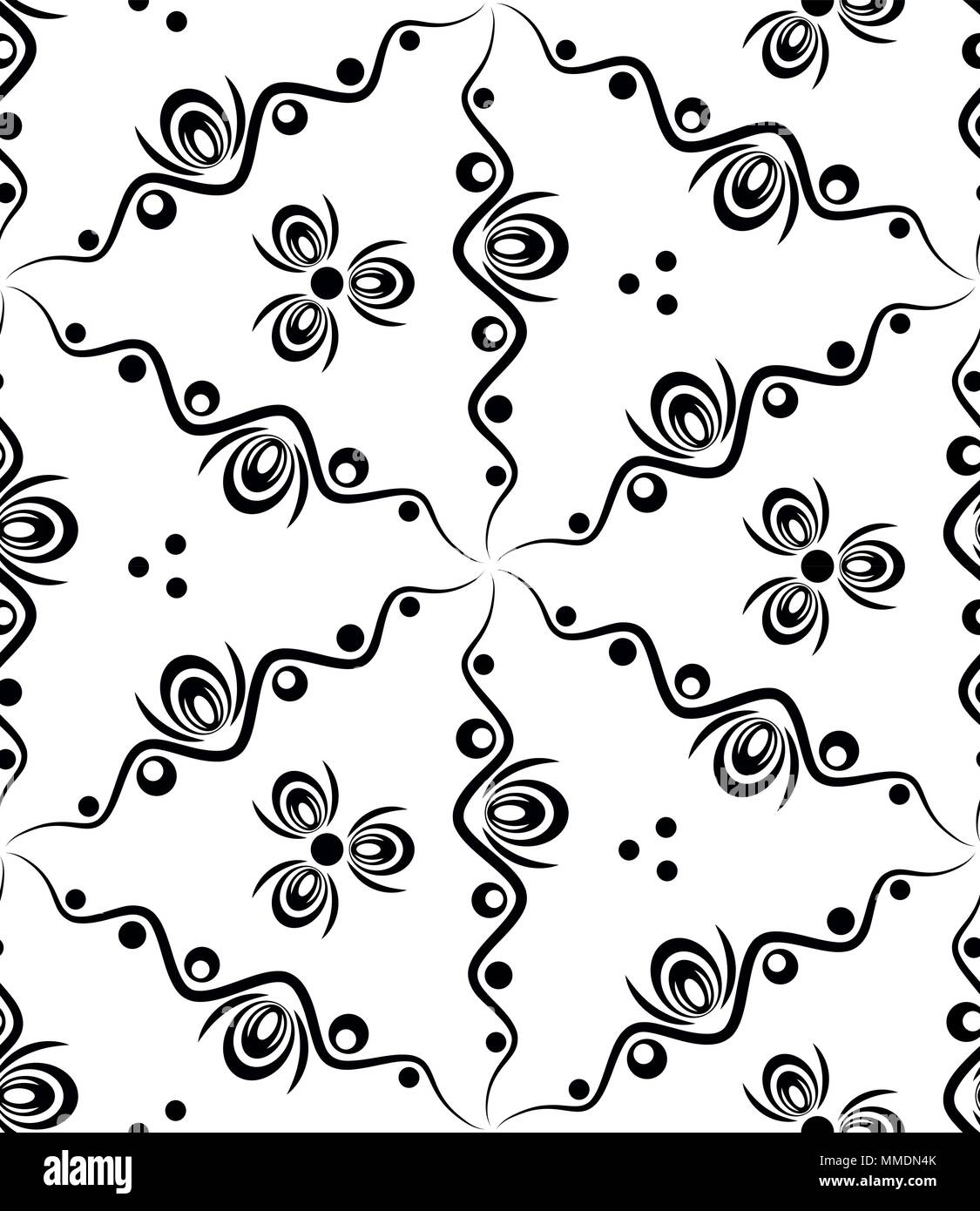 Abstract wave background pattern Stock Vector Images - Alamy