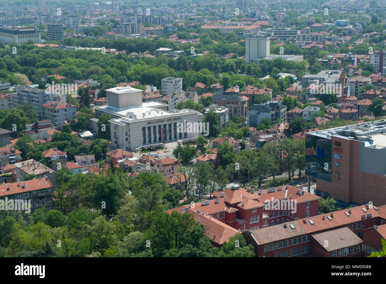 Opera House Plovdiv Bulgaria Stock Photo - Alamy