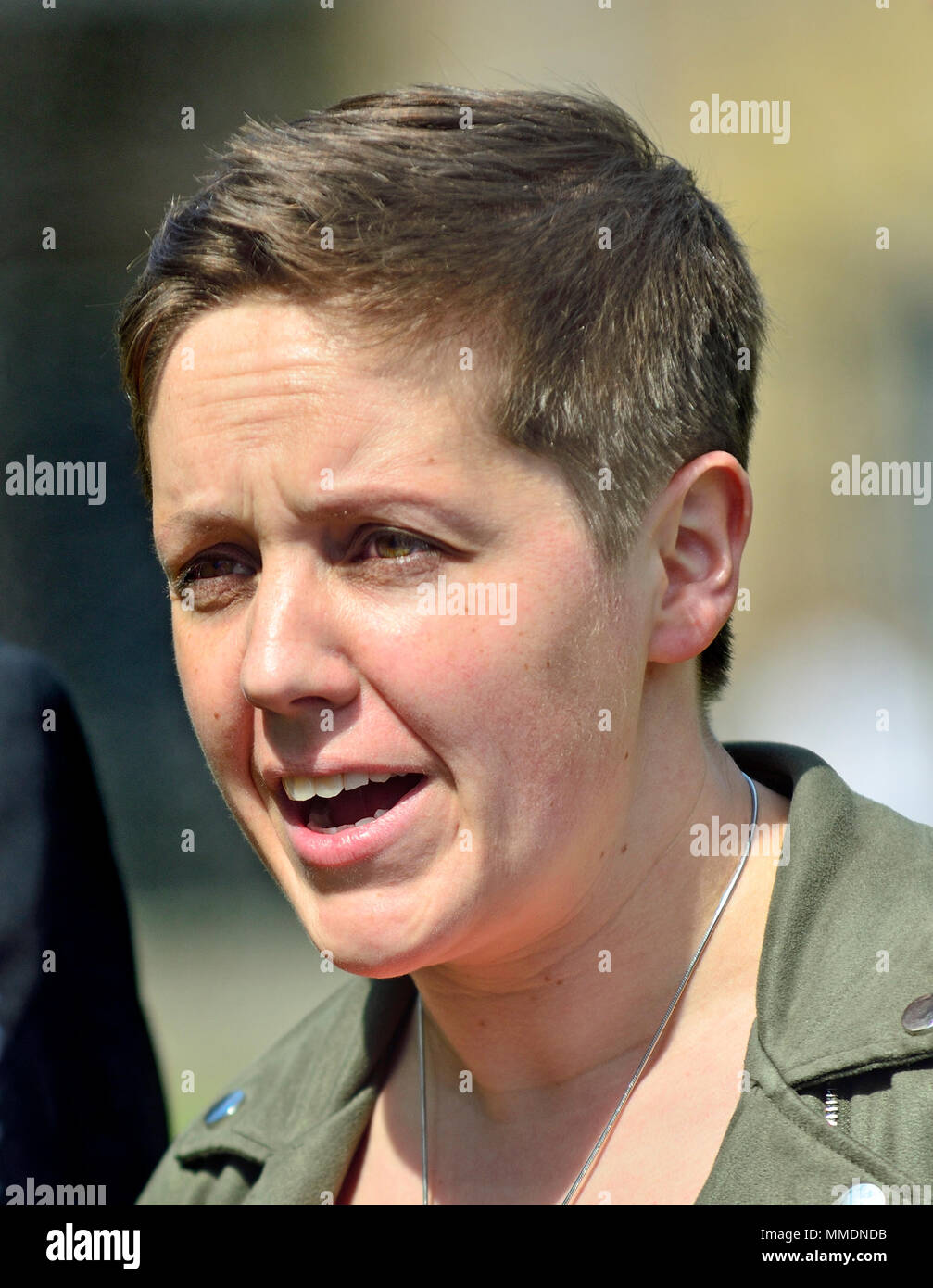 Kirsty Blackman MP (SNP: Aberdeen North) being interviewed on College ...