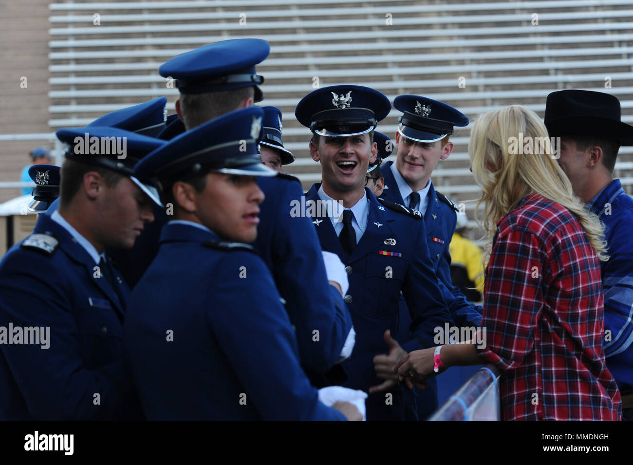 The Air Force Academy hosts the second annual American Kickoff concert ...