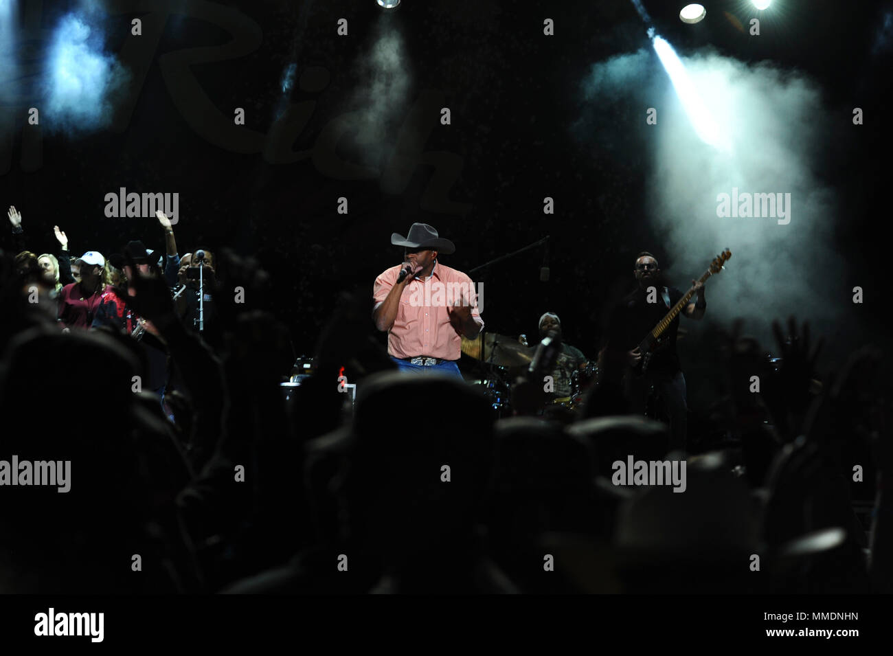 The Air Force Academy hosts the second annual American Kickoff concert ...