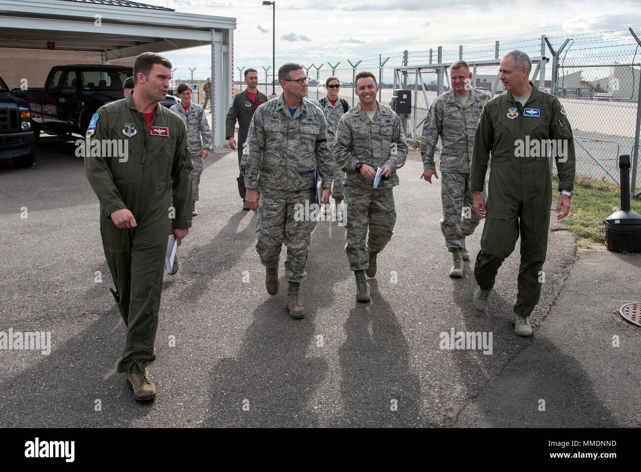 Commander CONUS NORAD Region, Force Air Force Lt. Gen R. Scott Williams ...