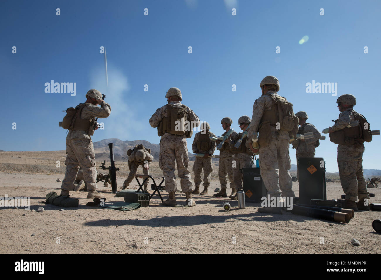 M252 81mm Mortar System High Resolution Stock Photography and Images ...
