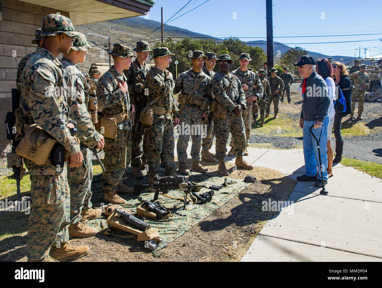 5th marine division hi-res stock photography and images - Alamy