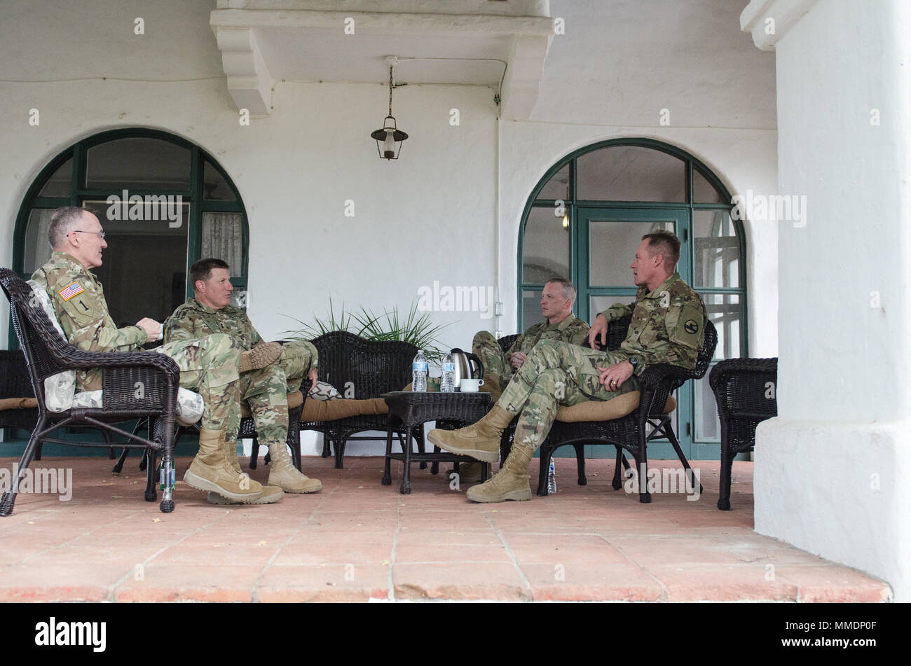 Maj. Gen. A. Ray Royalty, commanding general, 84th Training Command ...
