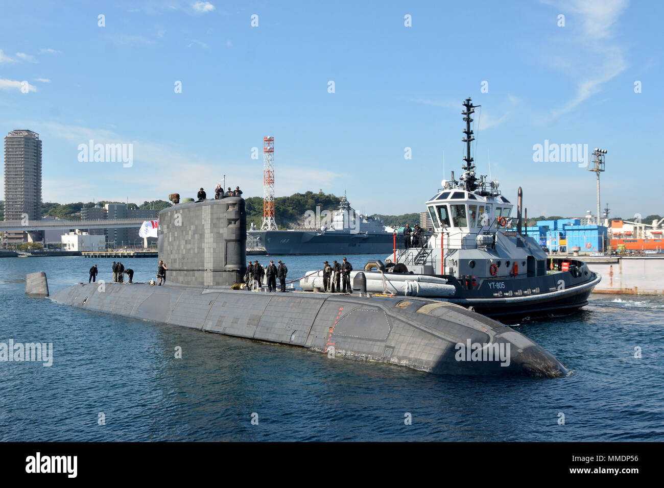 171018-N-XN177-171 YOKOSUKA, Japan (October 18, 2017) – The Valiant ...