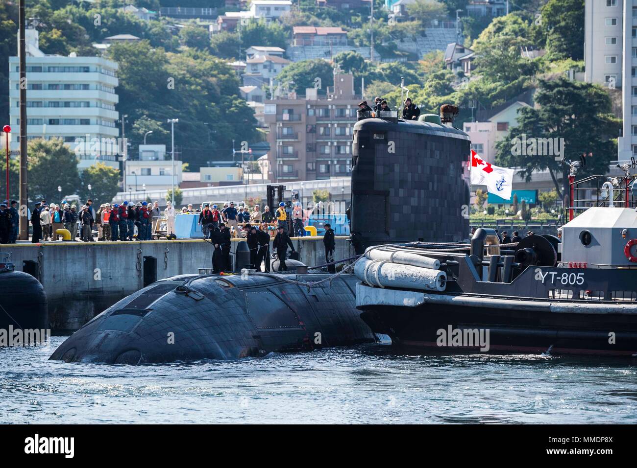 Hmcs chicoutimi hi-res stock photography and images - Alamy