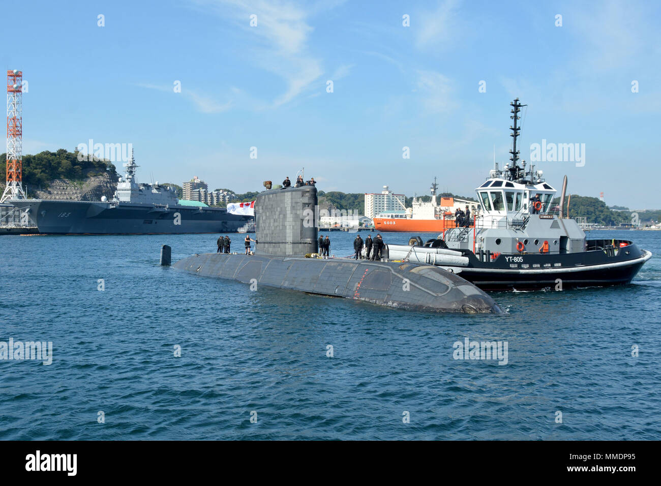 171018-N-XN177-123 YOKOSUKA, Japan (October 18, 2017) – The Valiant ...