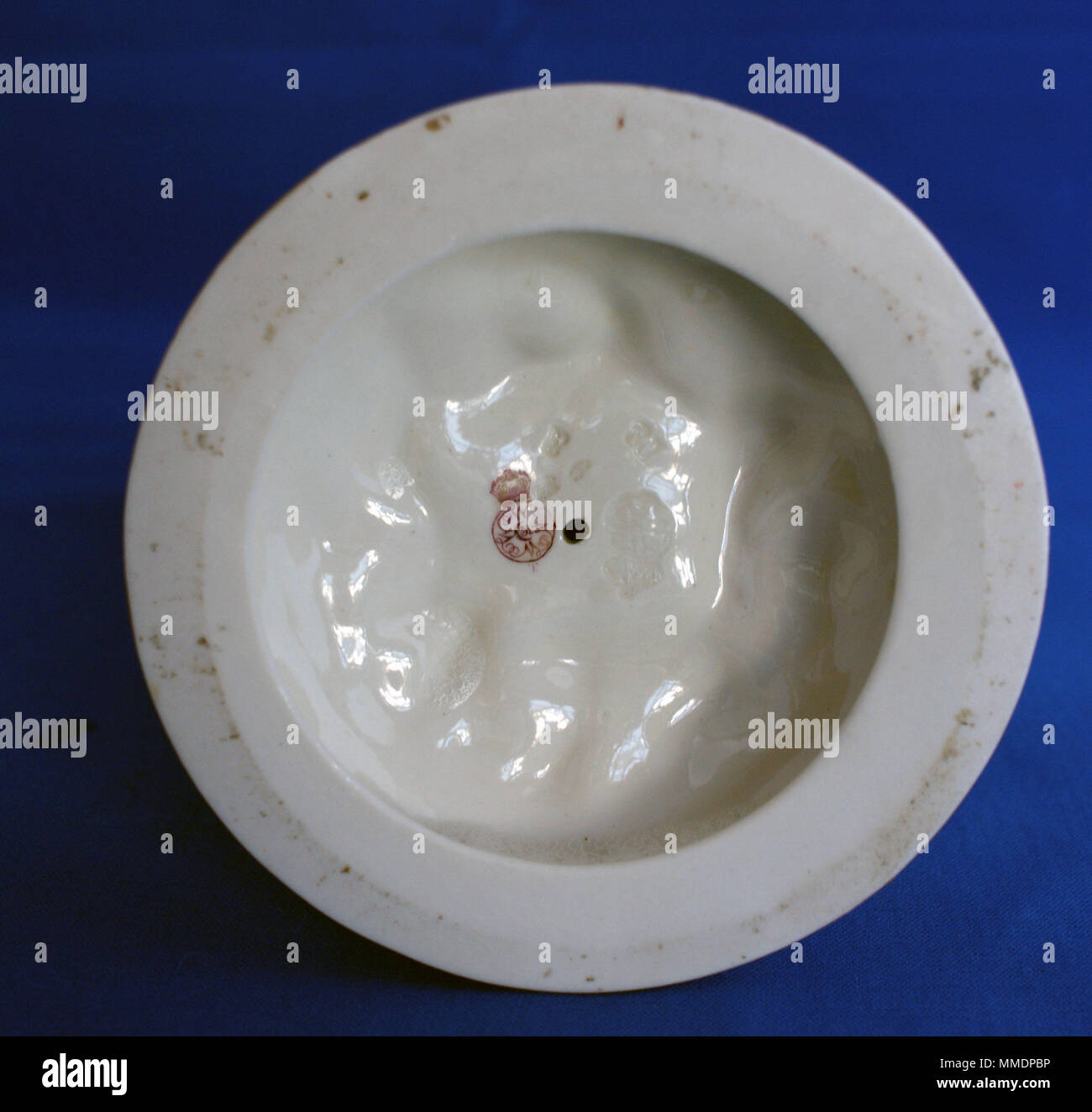 Royal Worcester porcelain backstamp Stock Photo - Alamy