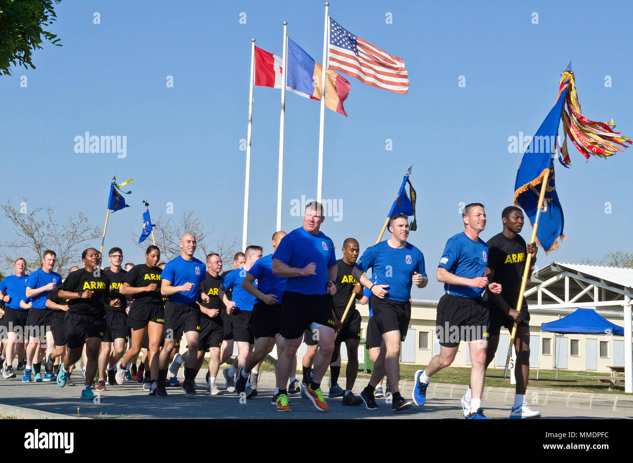 Soldiers with 2-10 Assault Helicopter Battalion, “Task force Knighthawk ...