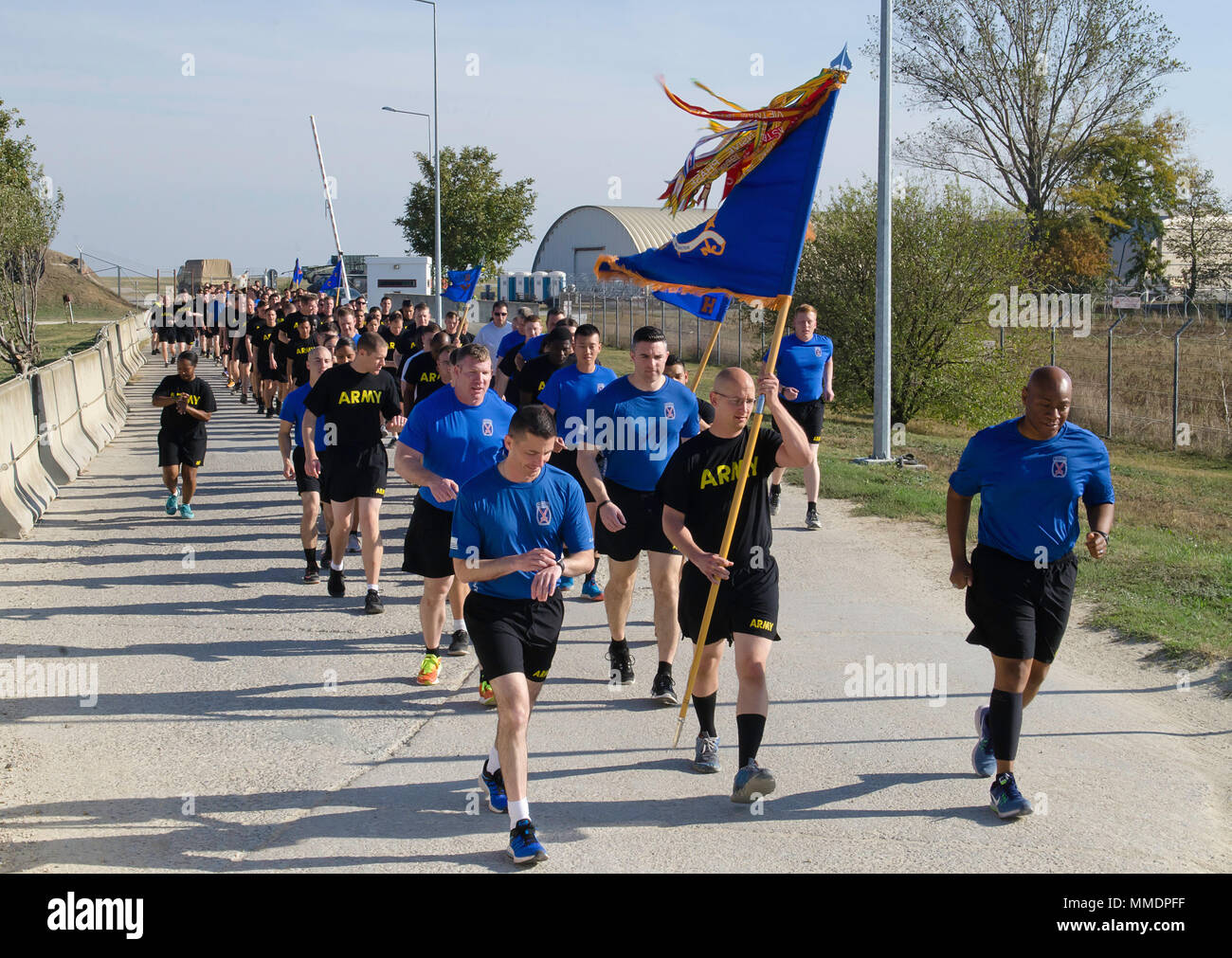 Soldiers with 2-10 Assault Helicopter Battalion, “Task force Knighthawk ...