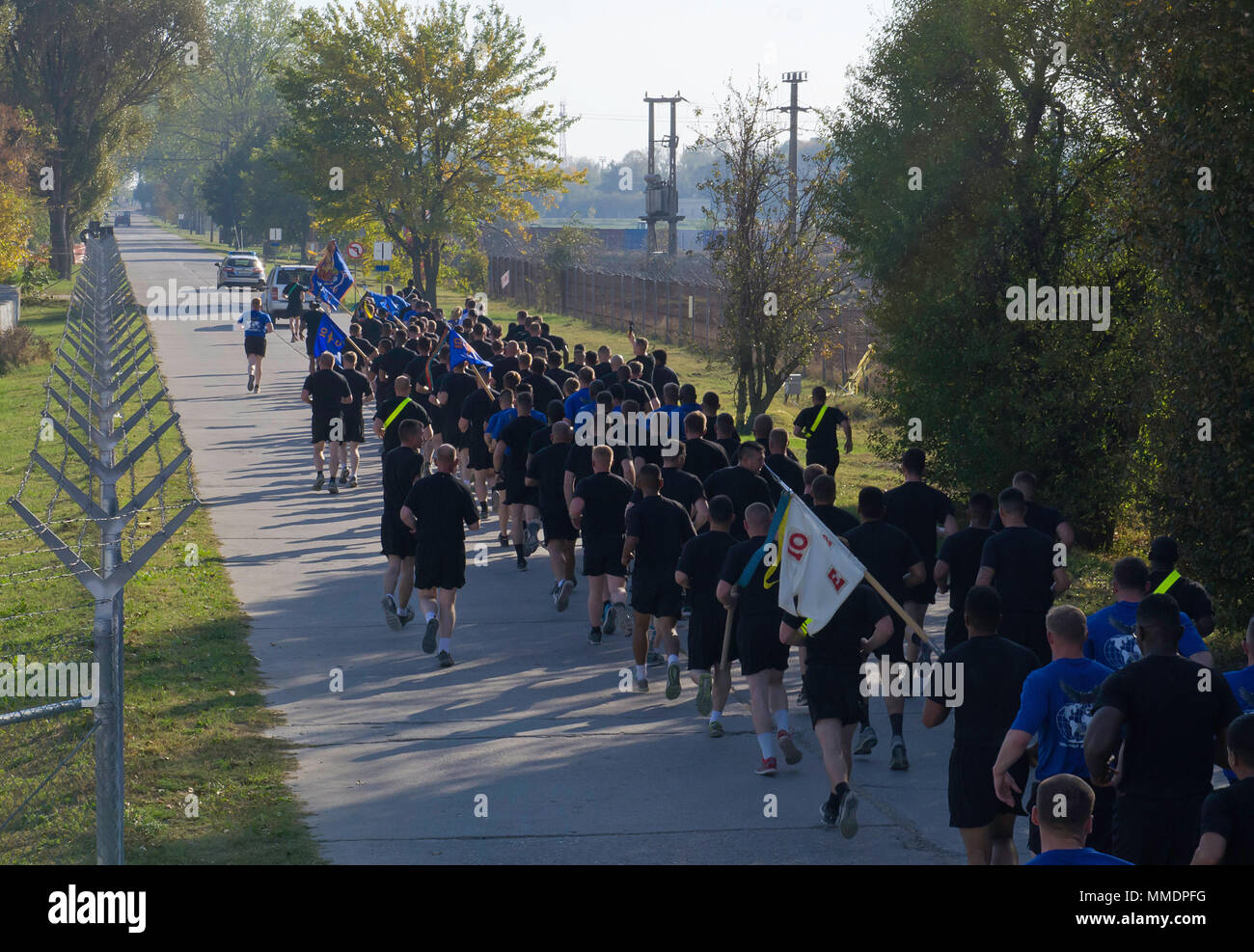 Soldiers with 2-10 Assault Helicopter Battalion, “Task force Knighthawk ...