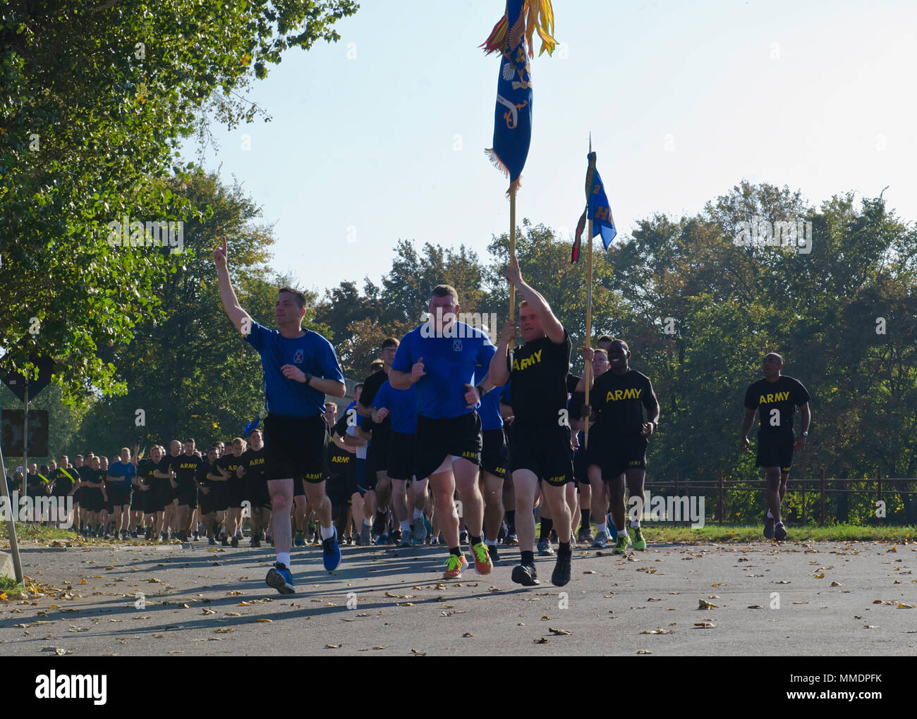 Soldiers with 2-10 Assault Helicopter Battalion, “Task force Knighthawk ...