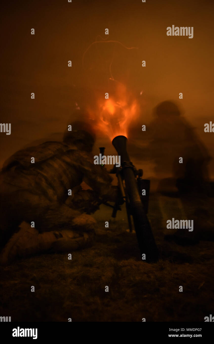 GRAFENWOEHR, Germany -- U.S. Army Paratroopers assigned to Headquarters ...