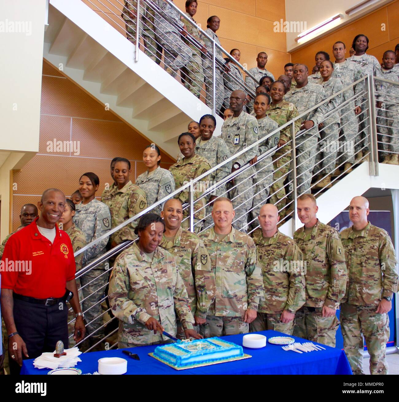 Brig. Gen. Deborah Howell adjutant general of the Virgins Islands ...