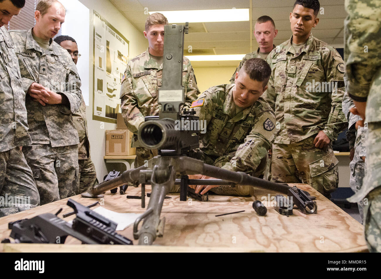 U.S. Army Reserve Staff Sgt. David Wolfe, primary marksmanship ...