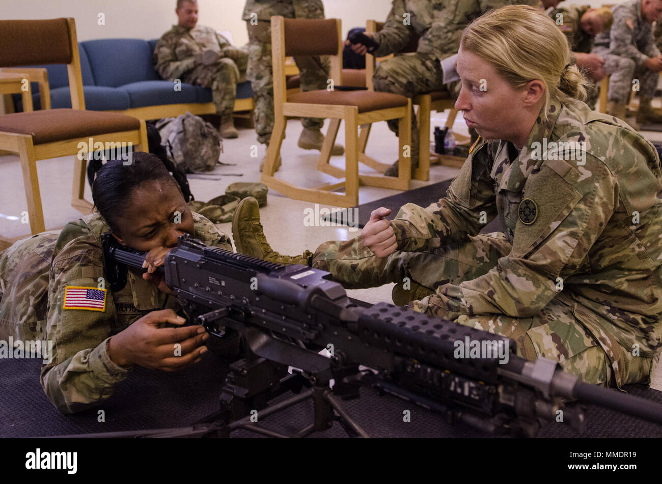 U.S. Army Reserve Sgt. Mallory Schwab, 705th Transportation Company ...