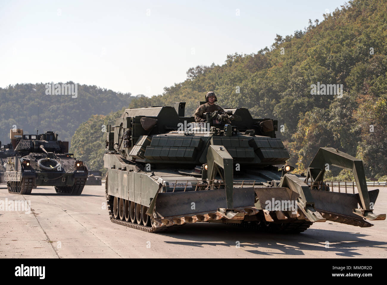 RODRIGUEZ LIVE FIRE COMPLEX, Republic of Korea – A M1150 Assault ...