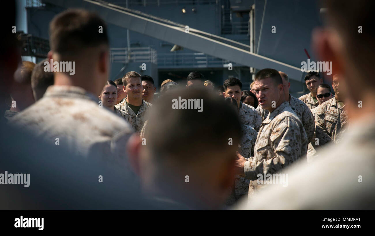 U.S. 5th FLEET AREA OF OPERATIONS (Oct. 15, 2017) – Lt. Col. James ...