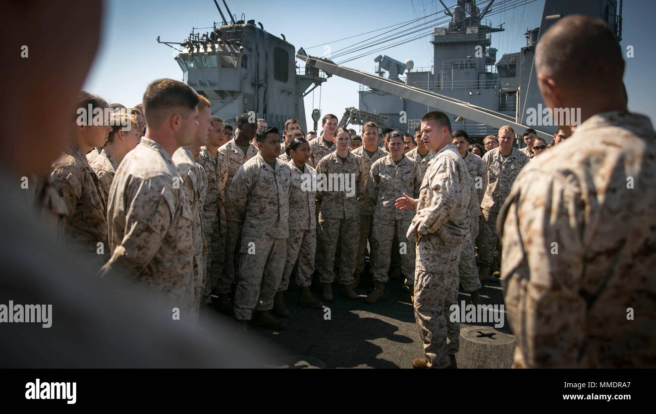 U.S. 5th FLEET AREA OF OPERATIONS (Oct. 15, 2017) – Lt. Col. James ...