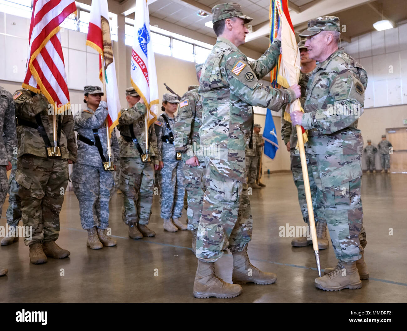 115th rsg hi-res stock photography and images - Alamy