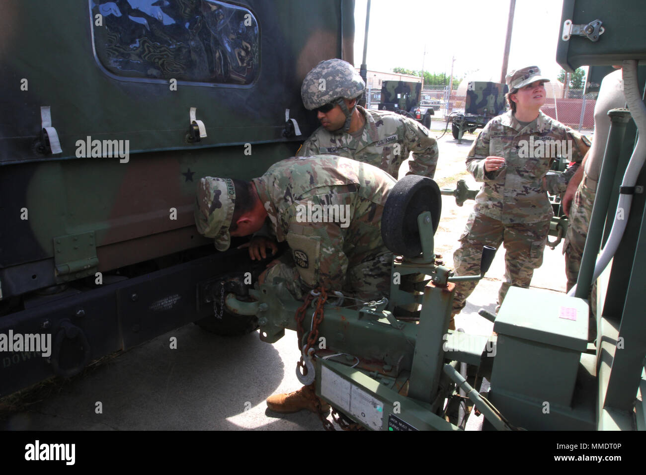 Air and missile defense planning control system hi-res stock ...