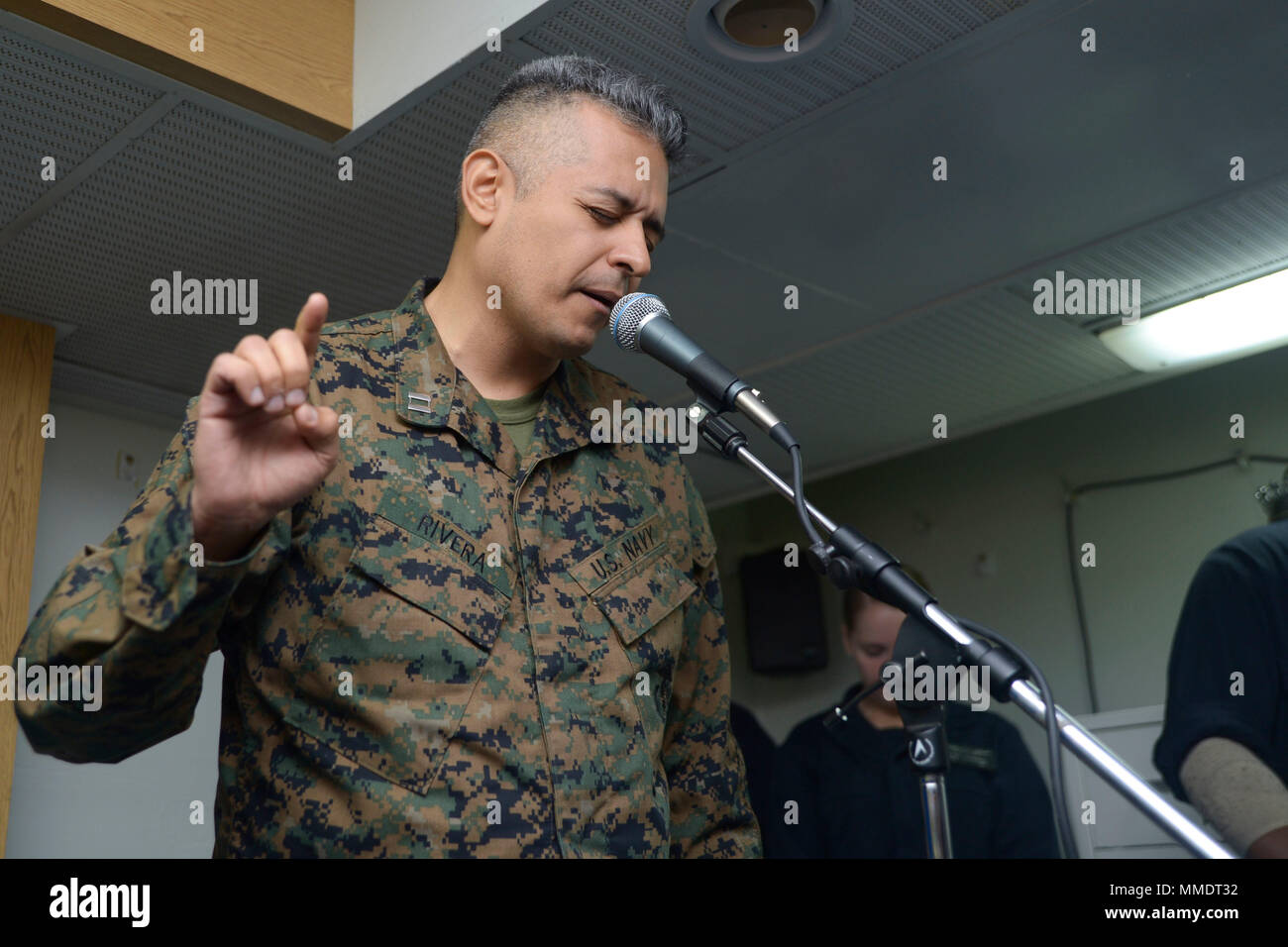 Dawn prayer congregation hi-res stock photography and images - Alamy