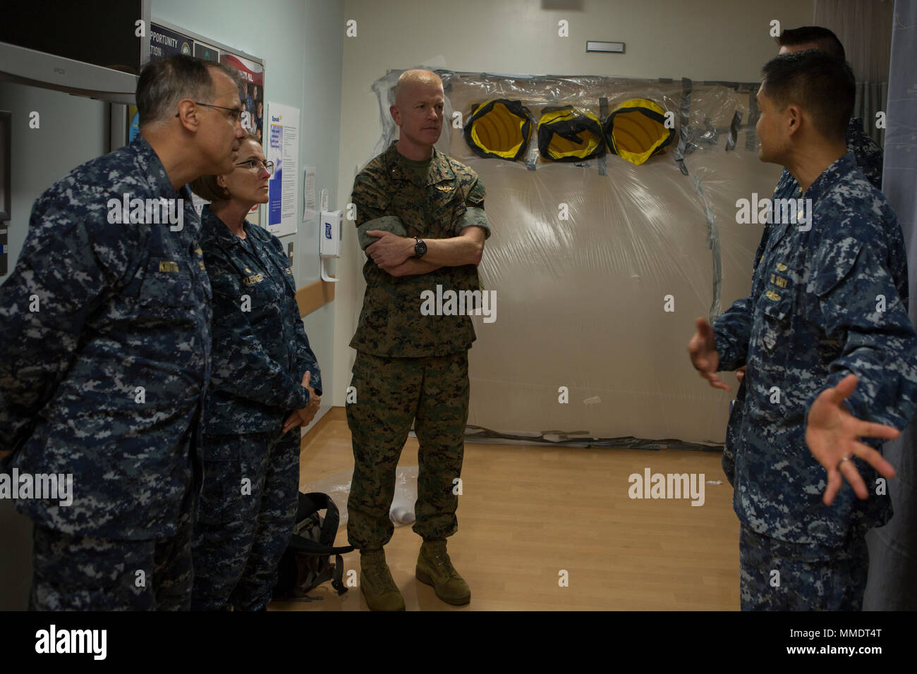 CAMP FOSTER, OKINAWA, Japan—Brig. Gen. Paul J. Rock Jr. speaks to U.S ...