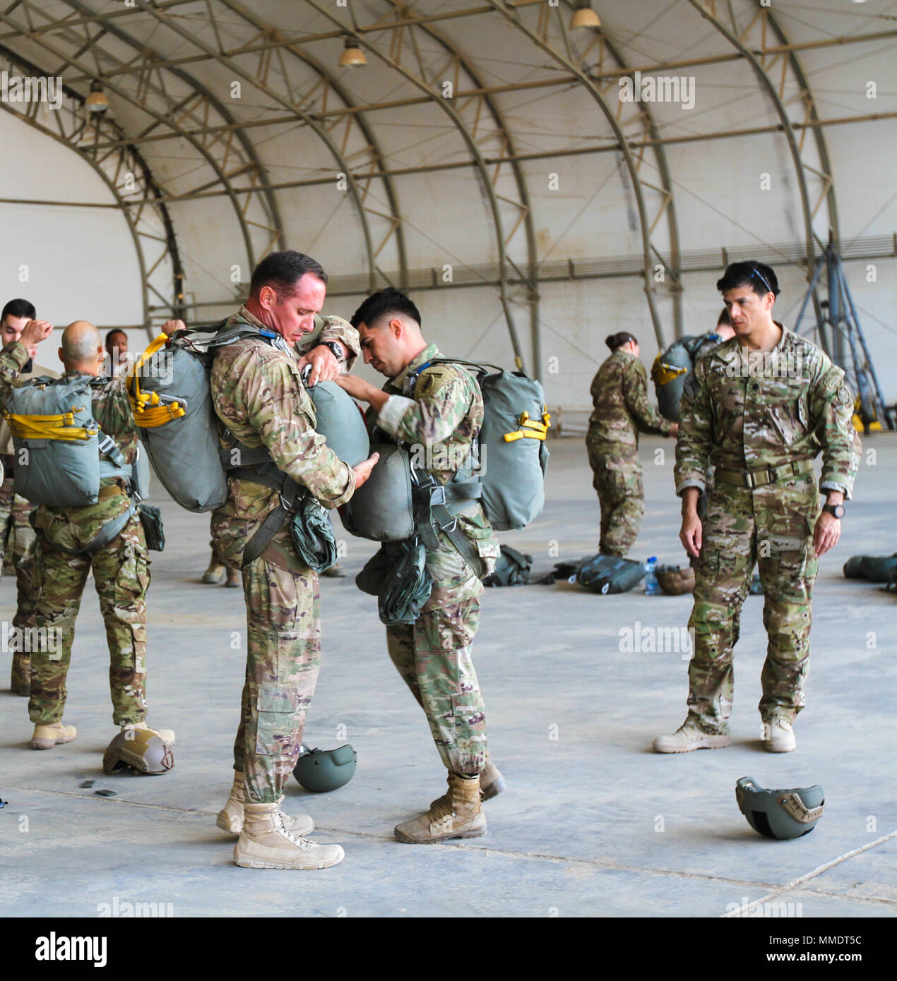 ALI AL SALEM AIR BASE, Kuwait (Oct. 17, 2017) - Pfc. Wesley Reyes ...