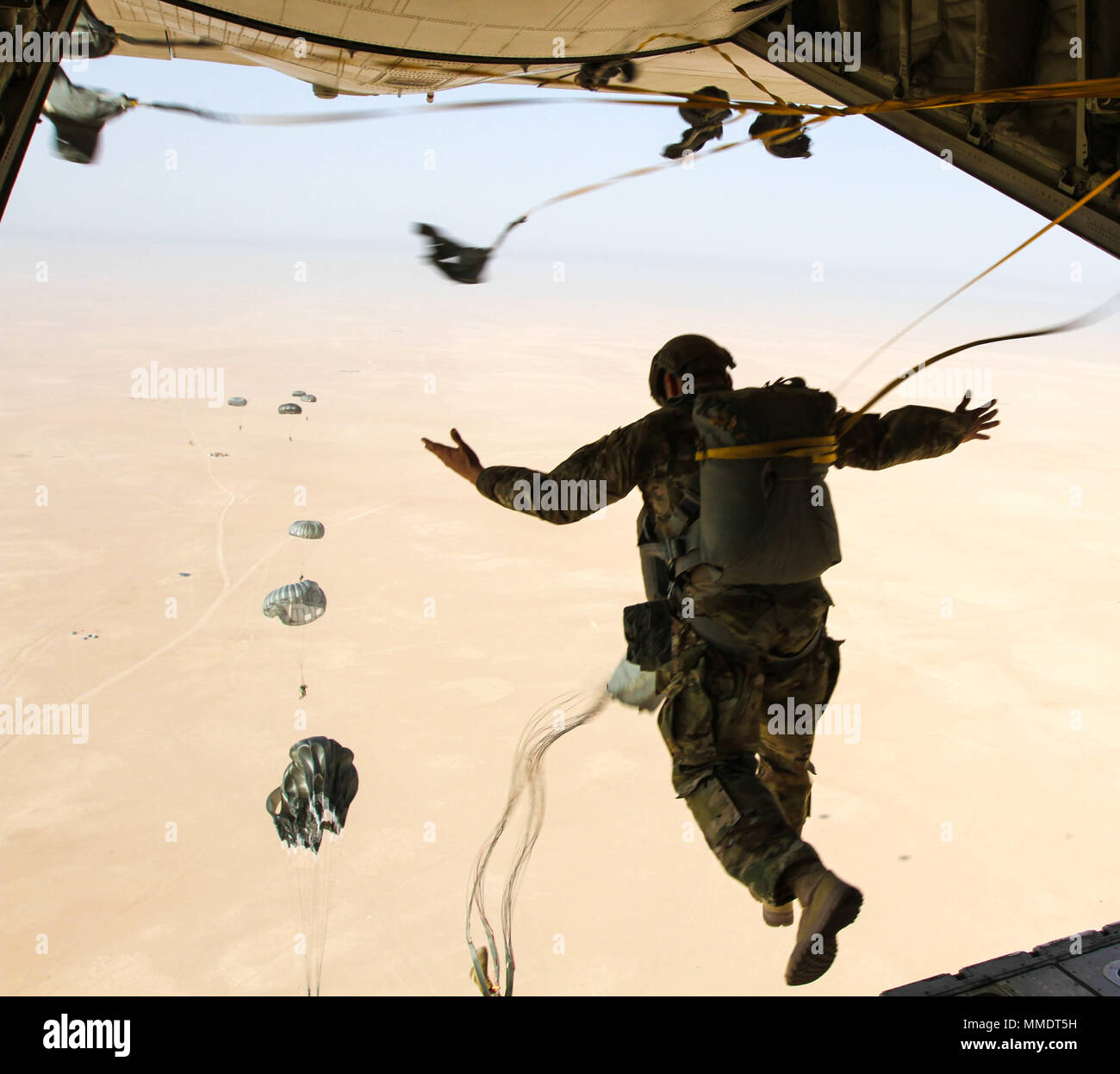 CAMP BUEHRING, Kuwait (Oct. 17, 2017) – SSG Mario Palencia, K-9 handler ...