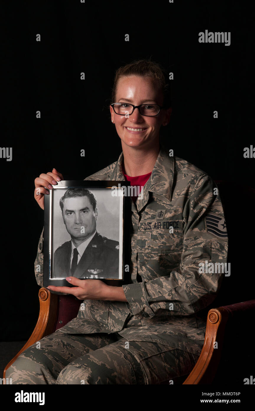 U.S. Air Force Tech. Sgt. Gayla Waddy, 18th Wing Professional Military ...