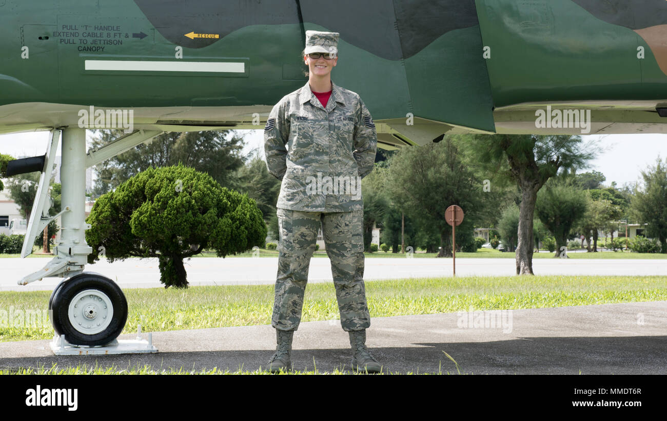 U.S. Air Force Tech. Sgt. Gayla Waddy, 18th Wing Professional Military ...